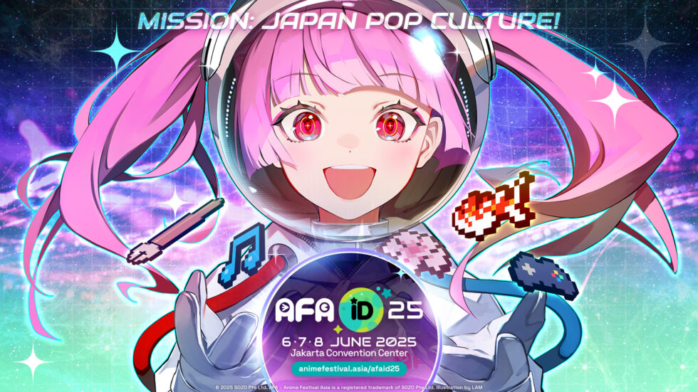 AFA Indonesia 2025 - Anime Festival Asia Indonesia 2025