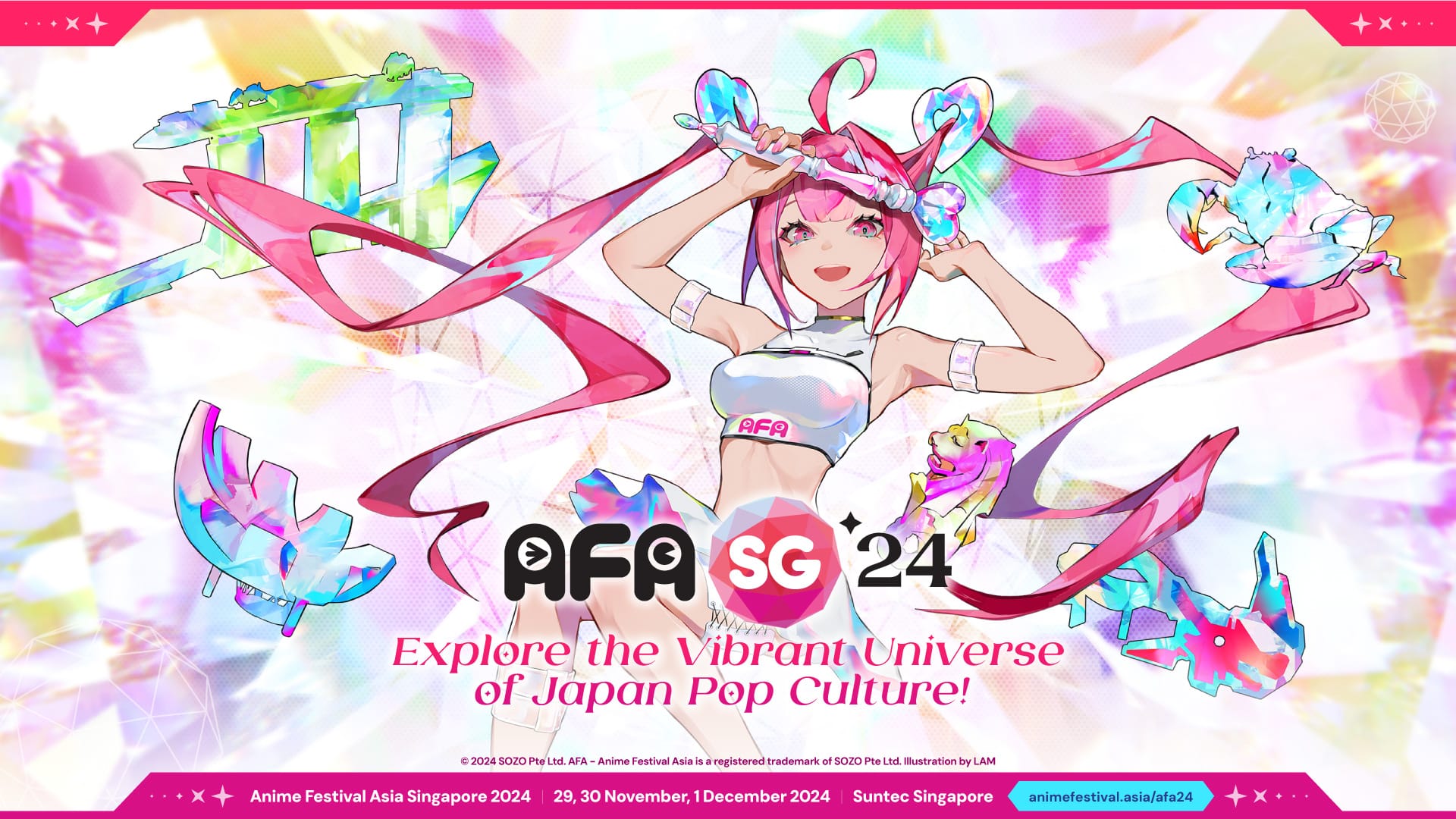 Event Guide - Anime Festival Asia Singapore 2024