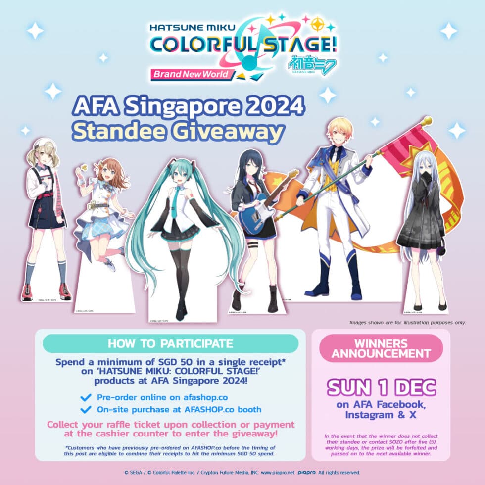 Exhibition - Anime Festival Asia Singapore 2024