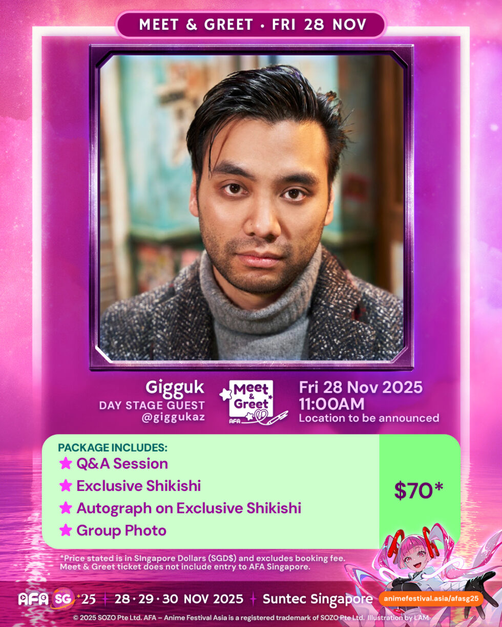 Guests - Anime Festival Asia Singapore 2025