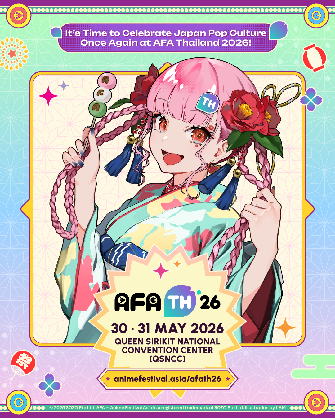 AFA Thailand 2026 - Anime Festival Asia Thailand 2026