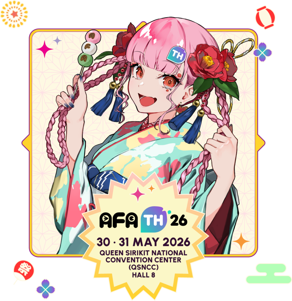 AFA Thailand 2026 - Anime Festival Asia Thailand 2026