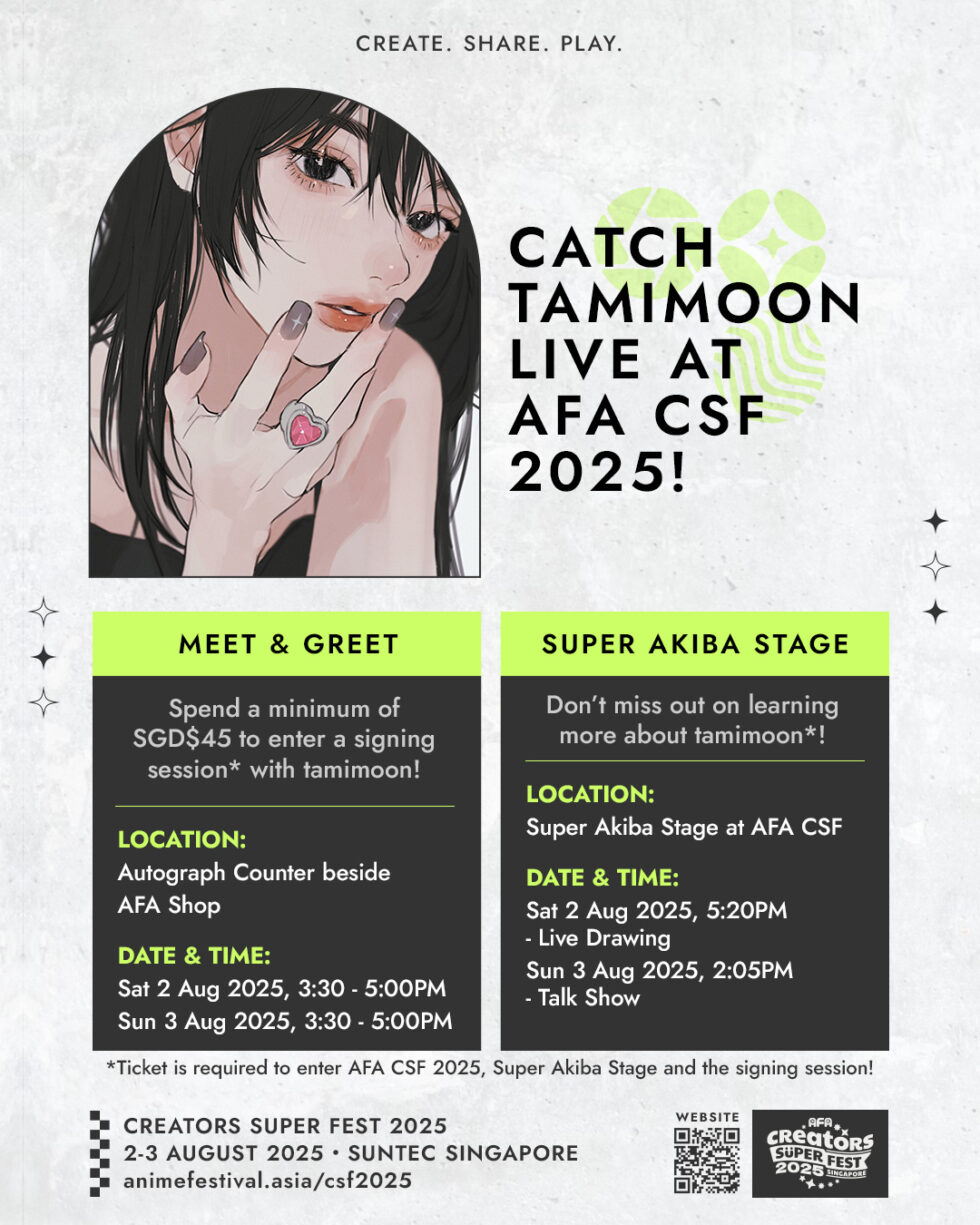 tamimoon - AFA Creator Super Fest 2025