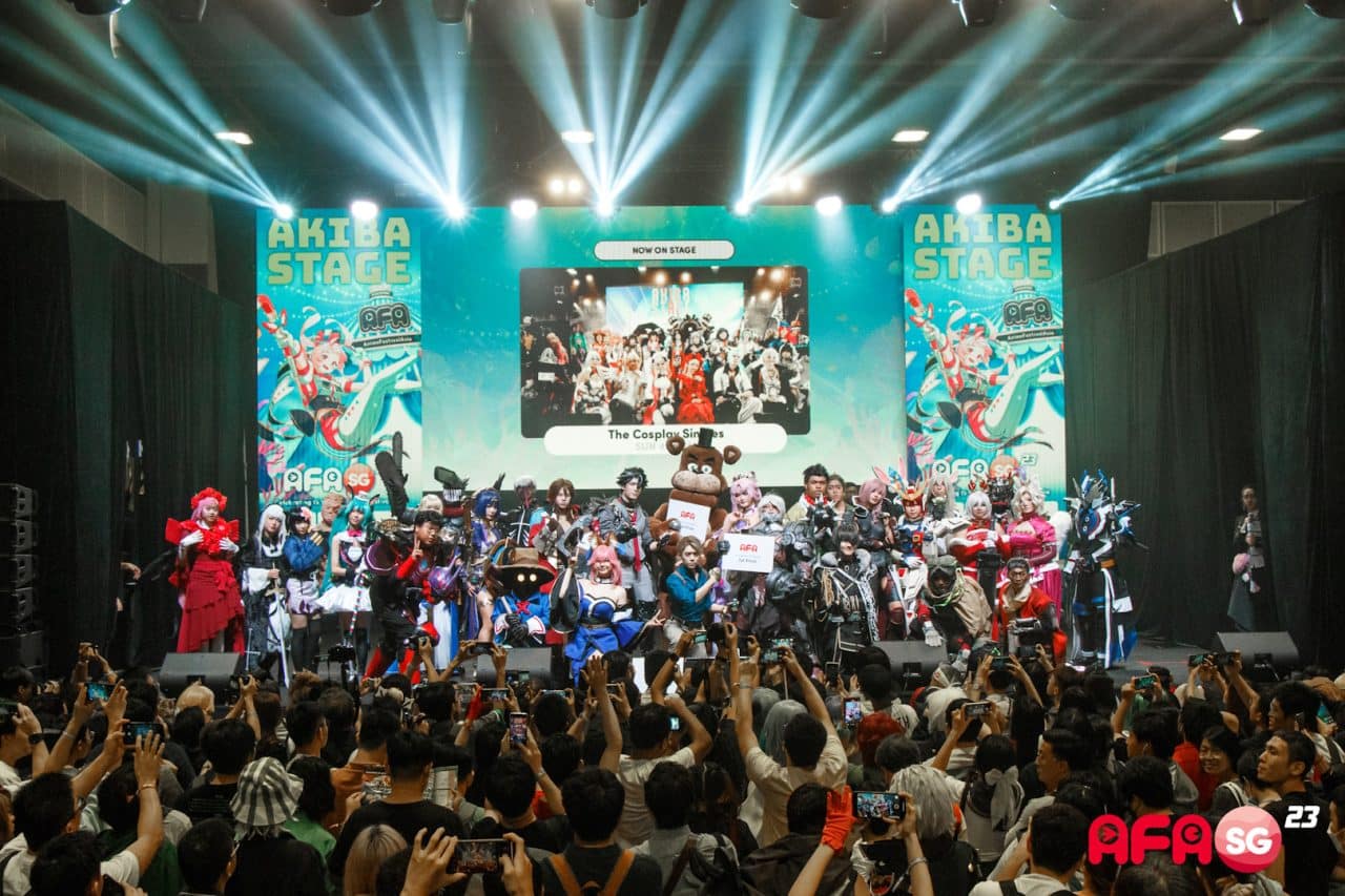 About AFA - HOME - Anime Festival Asia